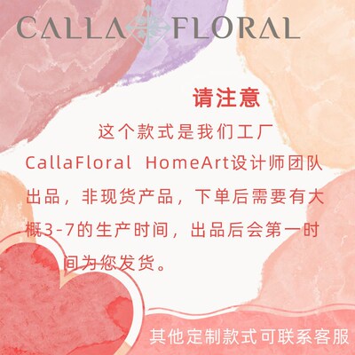 卡梅蓉蒲公英束家居装饰仿真花花婚庆手捧花束墙饰墙挂CF01035