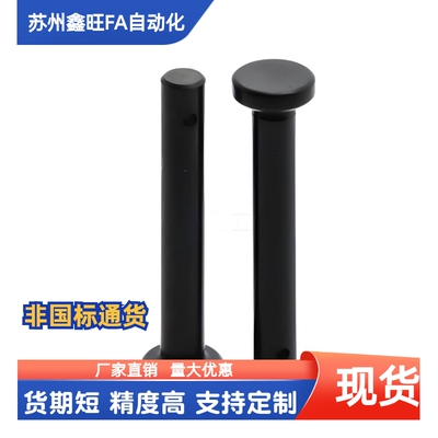 带肩铰链销开口销固定型