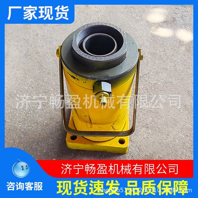 烟囱筒仓安装 高层住宅液压华升机具 穿心千斤顶 滚珠滑膜千斤顶