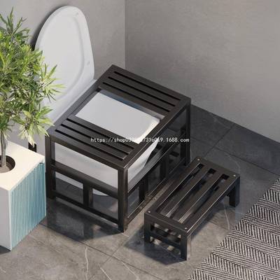 马桶坐便改蹲便蹲坑神器坐厕变蹲厕蹲马桶凳脚凳脚踩蹲便器坑式架