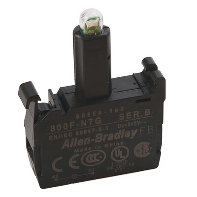 800F-N7G按钮头罗克韦尔Allen-Bradley全新现货800FN7G
