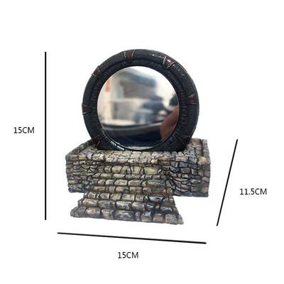 跨境新品Stargate星际之门电视剧电影纪念收藏品树脂工艺摆件发光