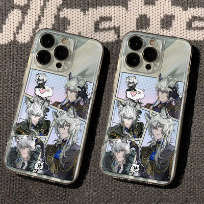 明日方舟OPPOFINDX9动漫苹果16软华为PURA80适用15PLUS透明iPhone12手机壳13ProMax个性华为NOVA15红米TURBO5