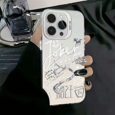 iPhone16苹果13小众OPPORENO15彩银12ProMax硬17pro适用14PLUS高级感手机壳薛之谦万兽之王巡回演唱会VIVOS50