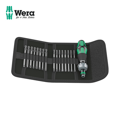 ra维拉KKe60RA KK62可换头十字一字梅花棘轮螺丝刀17件套装