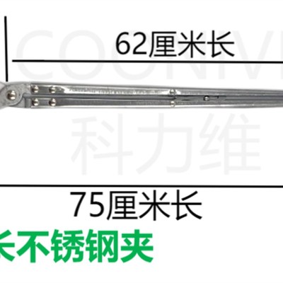 火钳捡垃圾钳垃圾夹子拾物器取物器卫生夹捡垃圾夹子环卫长柄夹