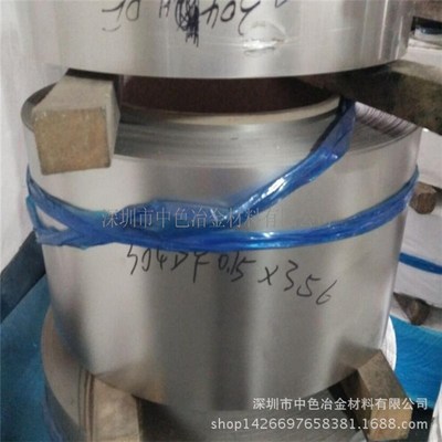 进口/国标sus201全硬钢带 304不锈钢带 1/2H价格优惠