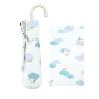 【自营】Wpc.chiikawa吉伊卡哇防晒伞折叠遮阳伞防紫外线晴雨伞