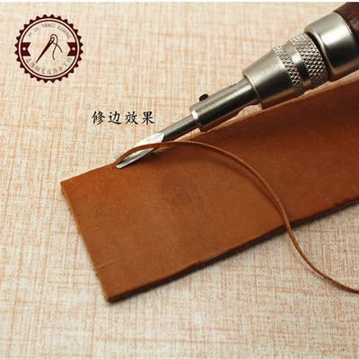 多功能挖槽器皮革划线 修边 挖槽工具 五合一挖槽器 皮革削边工具