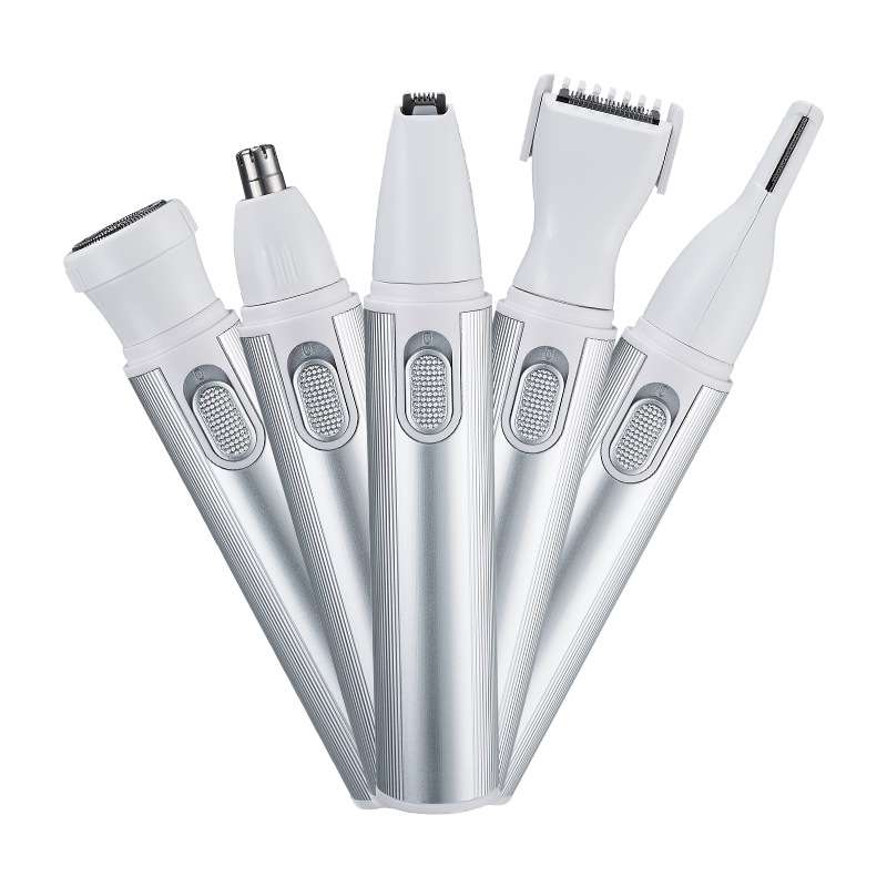 鼻毛器修鼻毛剃须刀修毛电动修剪器多功能剃毛修眉五合一充电式