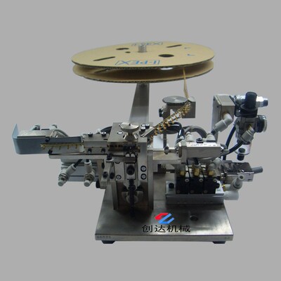 厂家直销IPXE同轴线端子机 0.81mm/1.78mm同轴线端子自动压接机