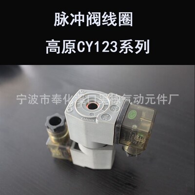 脉冲电磁阀线圈C53056N N282阀门配件 电磁阀先导头 阀芯 阀杆