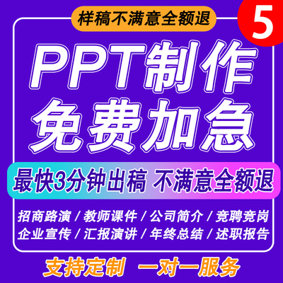 ppt代制作设计工作汇报企业医学宣传演讲课件年终总结商业计划书