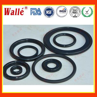 四丙氟橡胶AFLAS密封件AFLAS氟橡胶耐腐蚀密封圈FKM氟橡胶密封