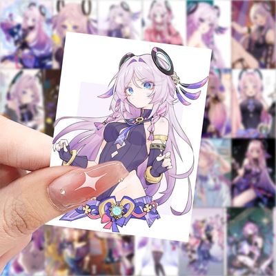 63张原神茜特菈莉贴纸二次元