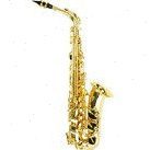 中美合资双筋中音降E萨克斯价格低  保修一年