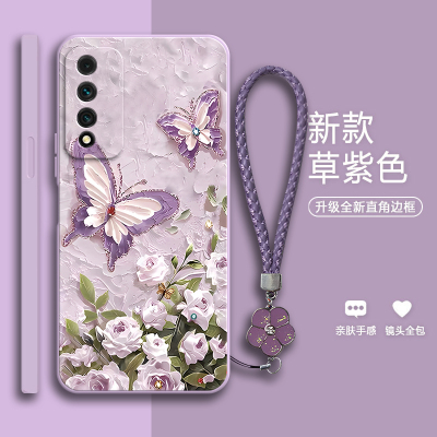 适用华为nzoneS7pro手机壳nzone新款s7por中国移动磨砂硅胶5G全包防摔男女sp200保护套zoneS送钢化膜nzonesp
