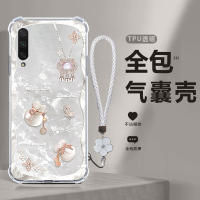 福袋气囊适用小米cc9e手机壳新款硅胶全包防摔保护套镜头全包c9e限量版男女mcc9高级软micc时尚9CCe送钢化膜