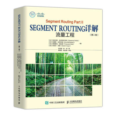 【正版包邮】 SEGMENTROUTING详解(第2卷)