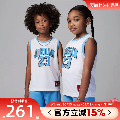 滔搏NIKE耐克小童运动休闲短袖套服JD2422048PS-005