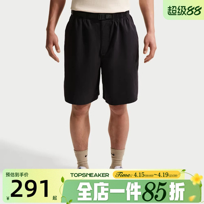 滔搏NIKE耐克男子AS U NK SB 9ER SHORT运动休闲短裤IF1097-010