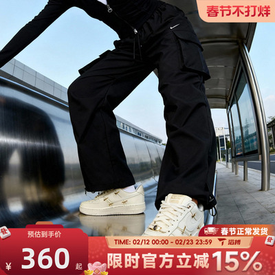 滔搏NIKE耐克女子运动休闲长裤II0445-010