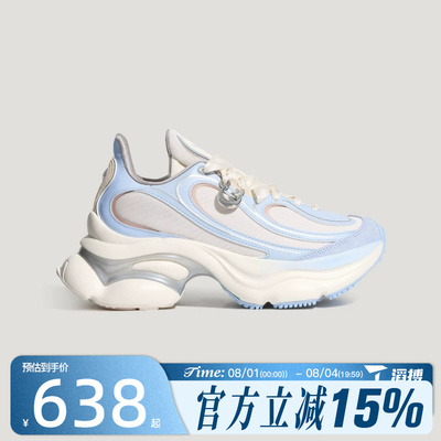 滔搏adidas阿迪达斯三叶草男女鞋OZVENUZ W运动休闲鞋LA3789