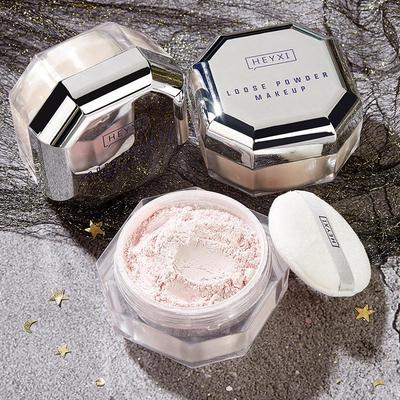 李佳琪散粉女定妆粉饼持久控油防水防汗不脱妆晚安蜜粉干粉独角兽