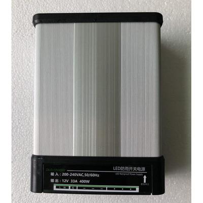 LED12V400W防雨防水开关电源户外招牌广告灯条模组发光直流变压器