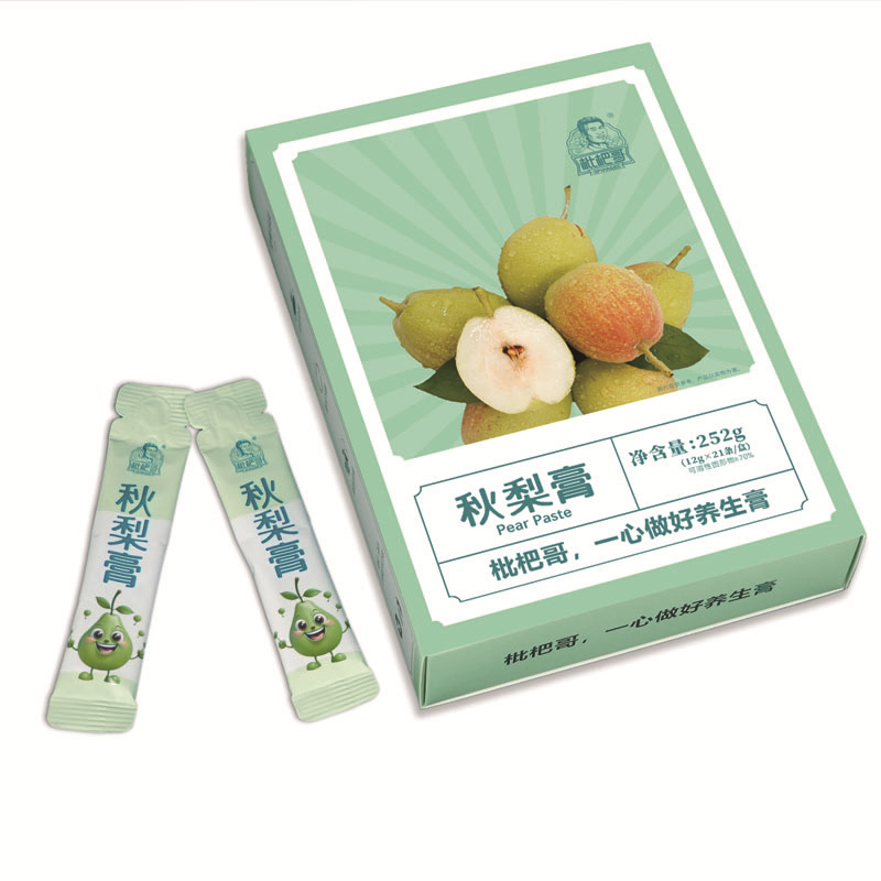 【枇杷哥】云南秋梨膏古法浓缩营养冲泡涂抹风味独立包装