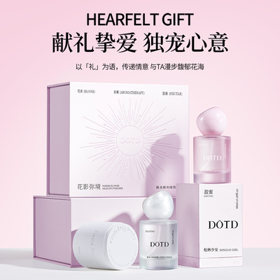 【520礼盒】DOTD松林少女香水
