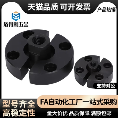 WHG01-M12浮动接头组件WHG11 WHG06-M16M10M8法兰M22M20/14