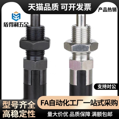 ZAM01/02/11/12/21/31/32/41/42/51/52-M10分度销 粗牙经济