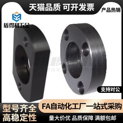 浮动接头 法兰安装型 内螺纹紧凑型FJUA FJUAS WHG41 WHG42圆法兰