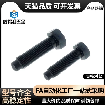 固定STBB4/5/6/8-10~80零件调整螺钉调整块定位螺栓螺纹型头