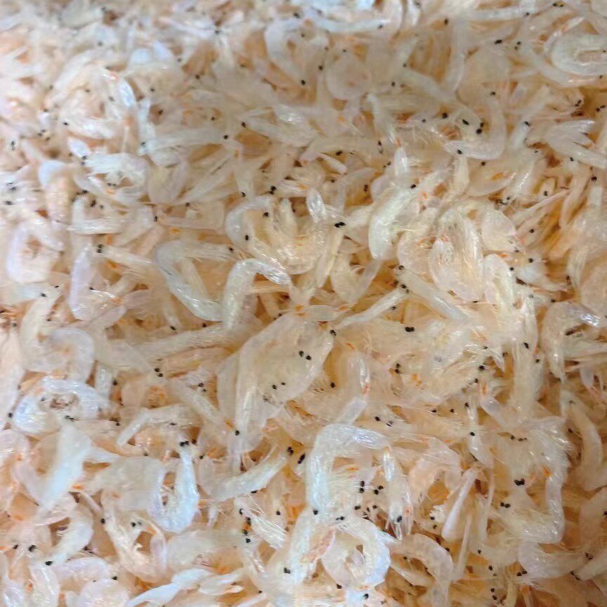 淡干虾皮无盐特产级干货虾米儿童宝宝辅食孕妇即食新鲜500g
