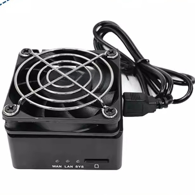USB软路由器5V静音散热风扇