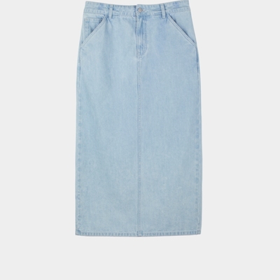 CAGLIARI EXCHANGE/卡利亚里直筒牛仔半裙4206205