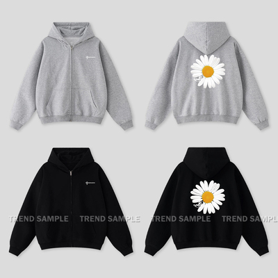 GD权志龙联名MAMA周边同款拉链连帽卫衣男女2025新款宽松夹克上衣