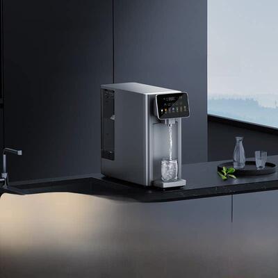 梦想即时加热家用台式一体机饮用净化器R0反渗透T10Pro免安装自动