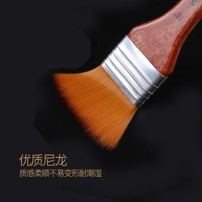 乔尔乔内油画笔套装25件丙烯画笔圆头水粉笔水彩笔尼龙笔刷勾线笔