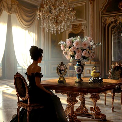 一等品 蓬巴杜绿色 奢华铜配瓷法式中古花瓶美式别墅欧式摆件