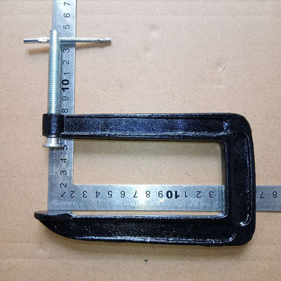 深喉夹具夹胶中空钢化玻璃专用gucd字型工业大力固定卡兰钳木工具