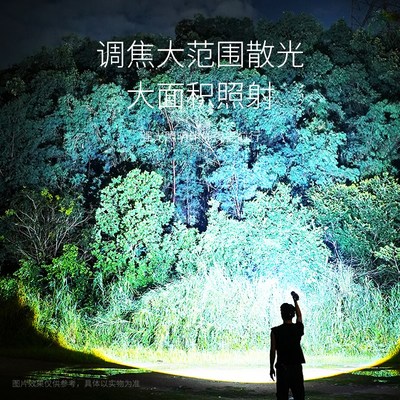 小手电筒2025新款强光可充电户外超亮超长续航远射迷你小型可携式