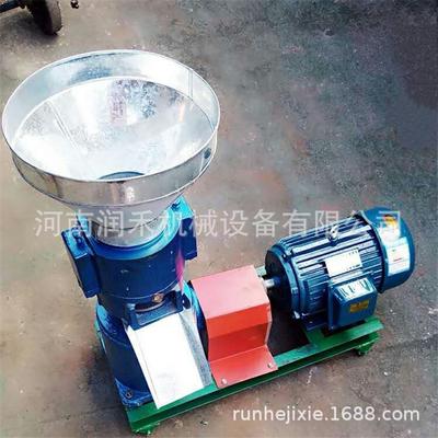 家用养殖饲料颗粒剂鸡鸭鱼兔犬等饲料颗粒机颗粒饲料成型机