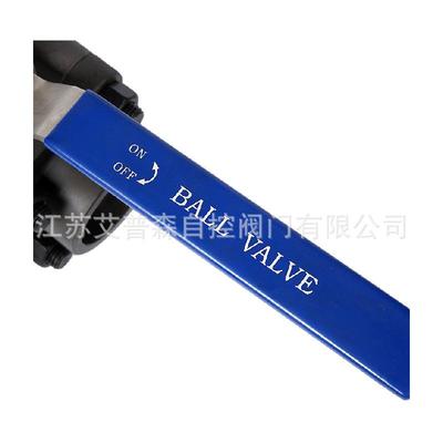 A105高压承插焊球阀Q61F-100CQ61F-160C锻造三片式高压球阀价格