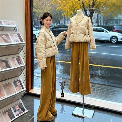 冬季穿搭一整套大码胖mm新