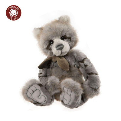charliebears查理熊神秘熊礼物毛绒玩具玩偶新品全球限量1000只