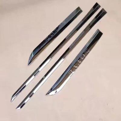 众泰T600车身饰条车门边条防撞条ABS电镀车身装饰汽车配件