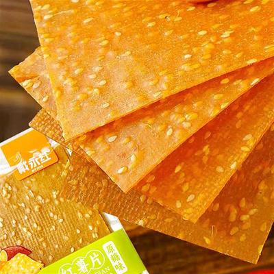 速发戴永红零食手工红薯片